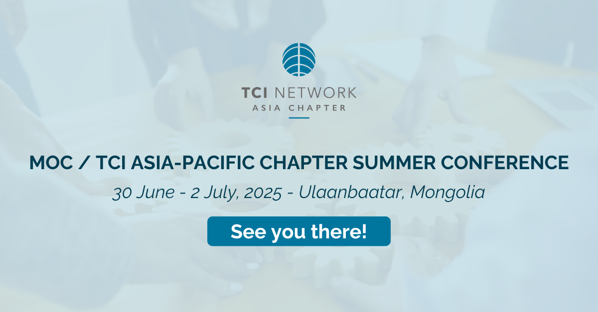 TCI Network | MOC / TCI Asia-Pacific Chapter Summer Conference